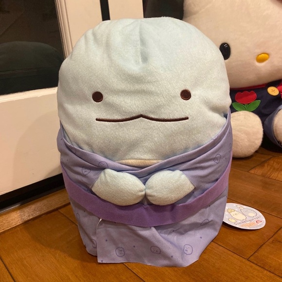Sanrio | Toys | Big Sumikko Gurashi Tokage Tapioca Lizard Plush 4 Sanx ...